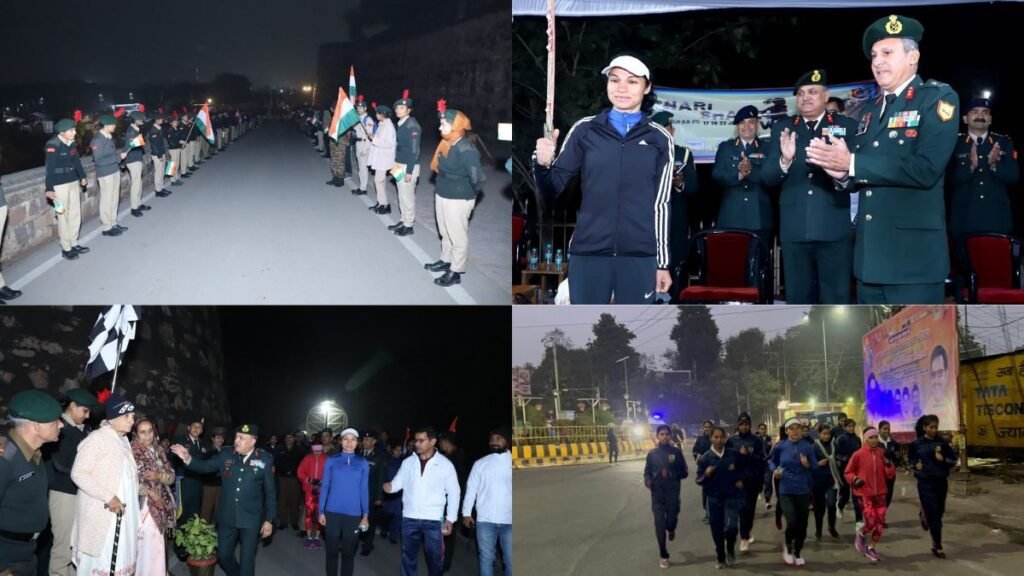 “Nari Shakti Vandan Run: Maj Shashi Mehta Embarks on 470 Km Ultra ...