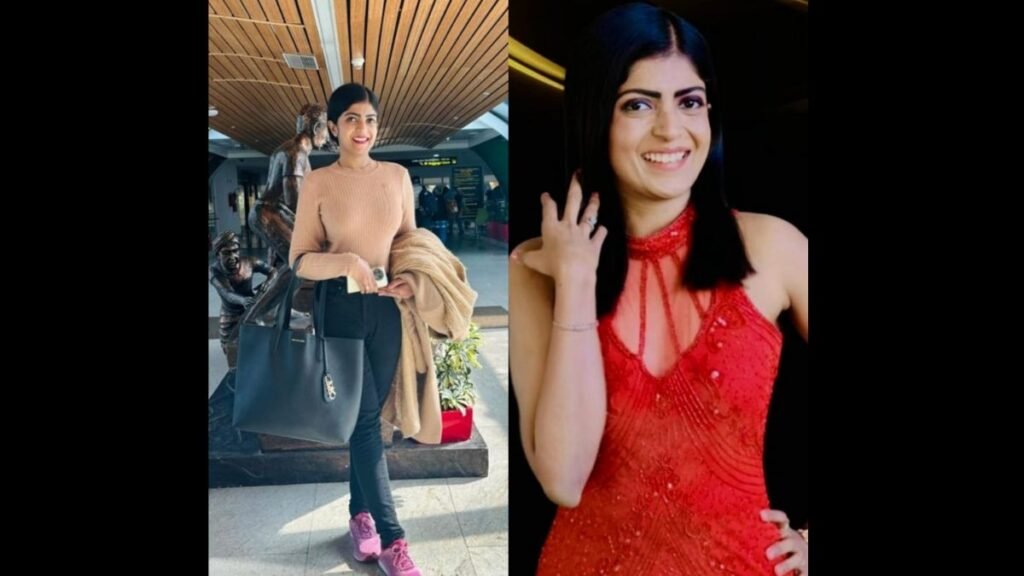 Akshara Nair from Chennai won the title of Marvelous Iconic Eyes 2024 ...