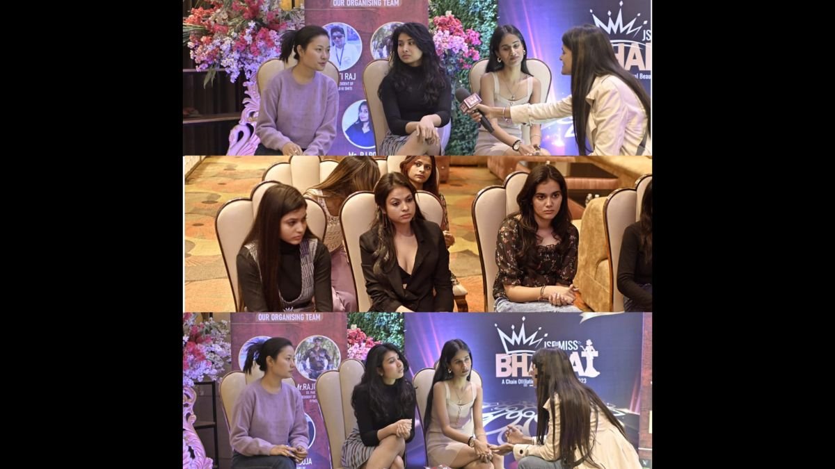JSF Miss Bharat first runner-up Manshi Dahiya, Brand ambassador Shivani ...