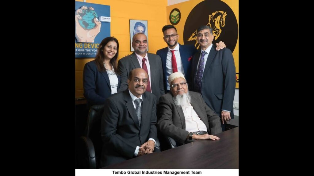 Tembo Global Industries Ltd. Appointments Mr. Firdose Vandrevala as Non ...