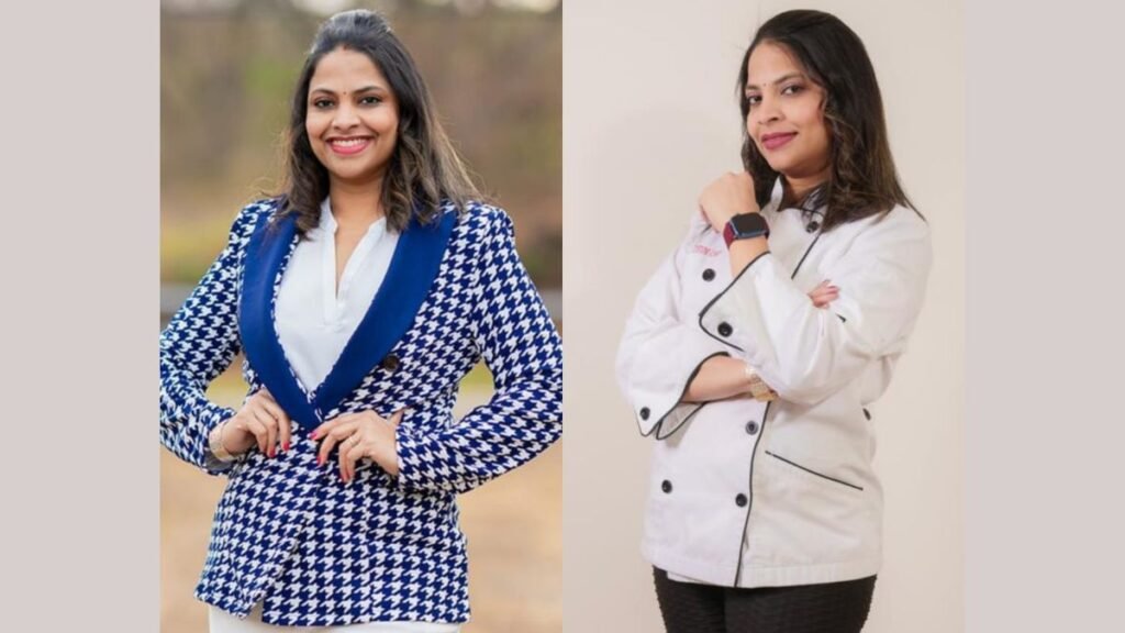 Anusha Patel became FINALIST of HAUT MONDE MRS INDIA WORLDWIDE 2024 ...