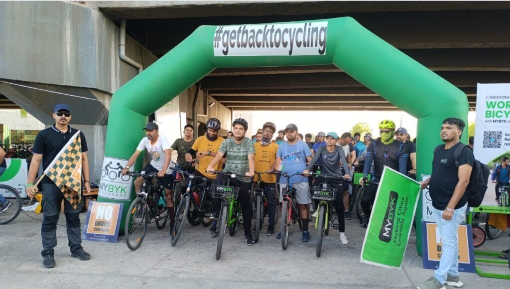 MYBYK Launches 10-Minute Free Rides Plan To Mark It’s 10th Anniversary ...