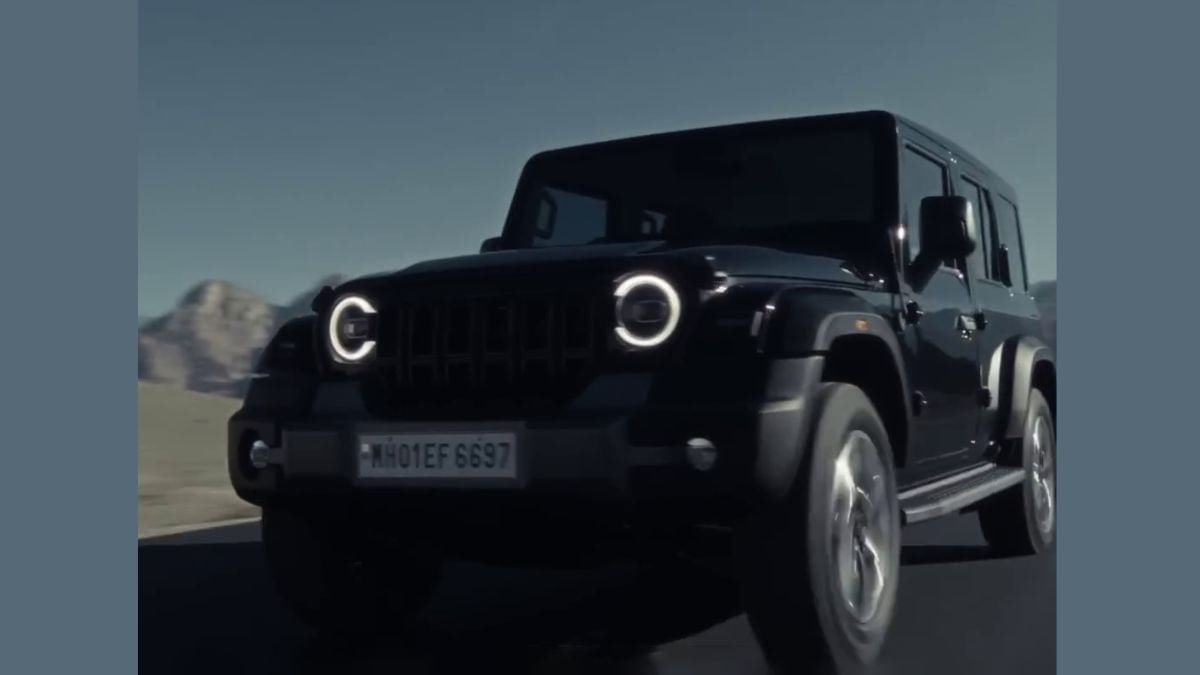 Mahindra’s New Icon to be Called ‘Thar ROXX’ ‘THE’ SUV arriving this ...