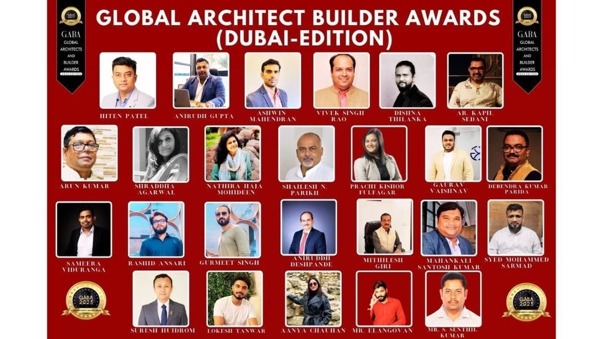 Global Architect Builder Awards 2025: Honoring Excellence In ...
