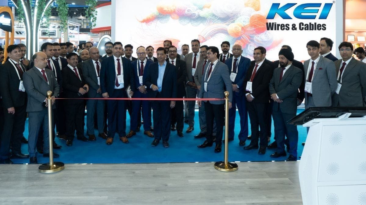 KEI Industries Unveils Future-Ready Electrical Solutions at ELECRAMA ...
