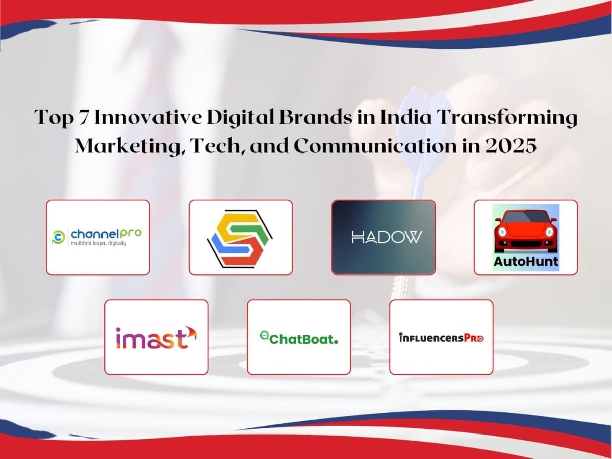 Top 7 Innovative Digital Brands in India Transforming Marketing, Tech ...