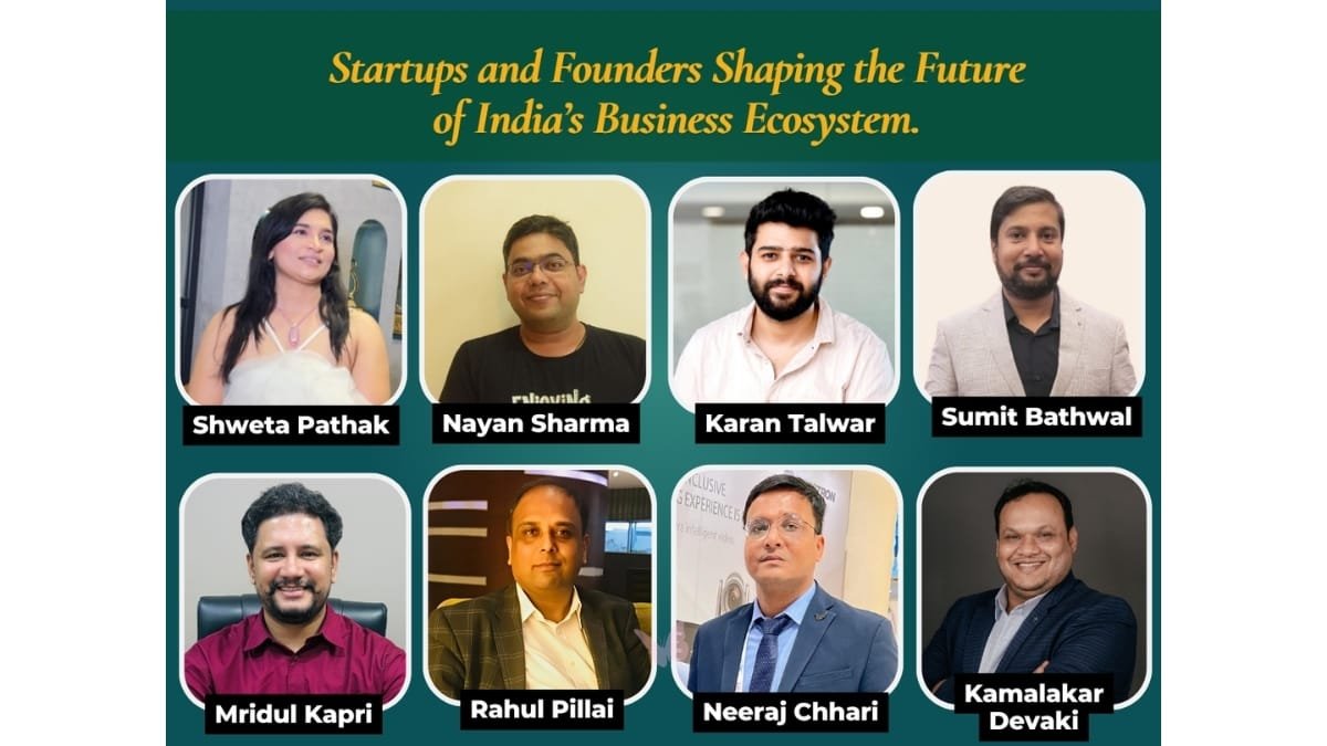 Startups & Founders Shaping the Future of India’s Business Ecosystem ...