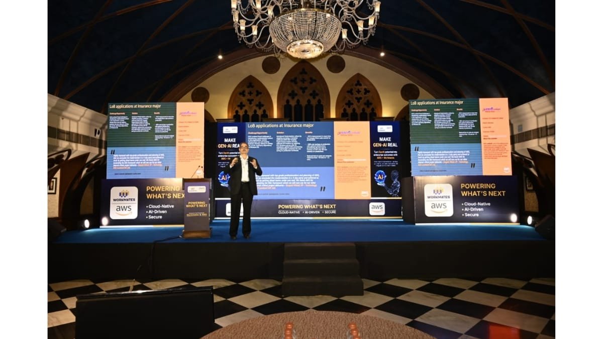 Workmates and AWS Host “Powering What’s Next” in Kolkata, Bringing ...