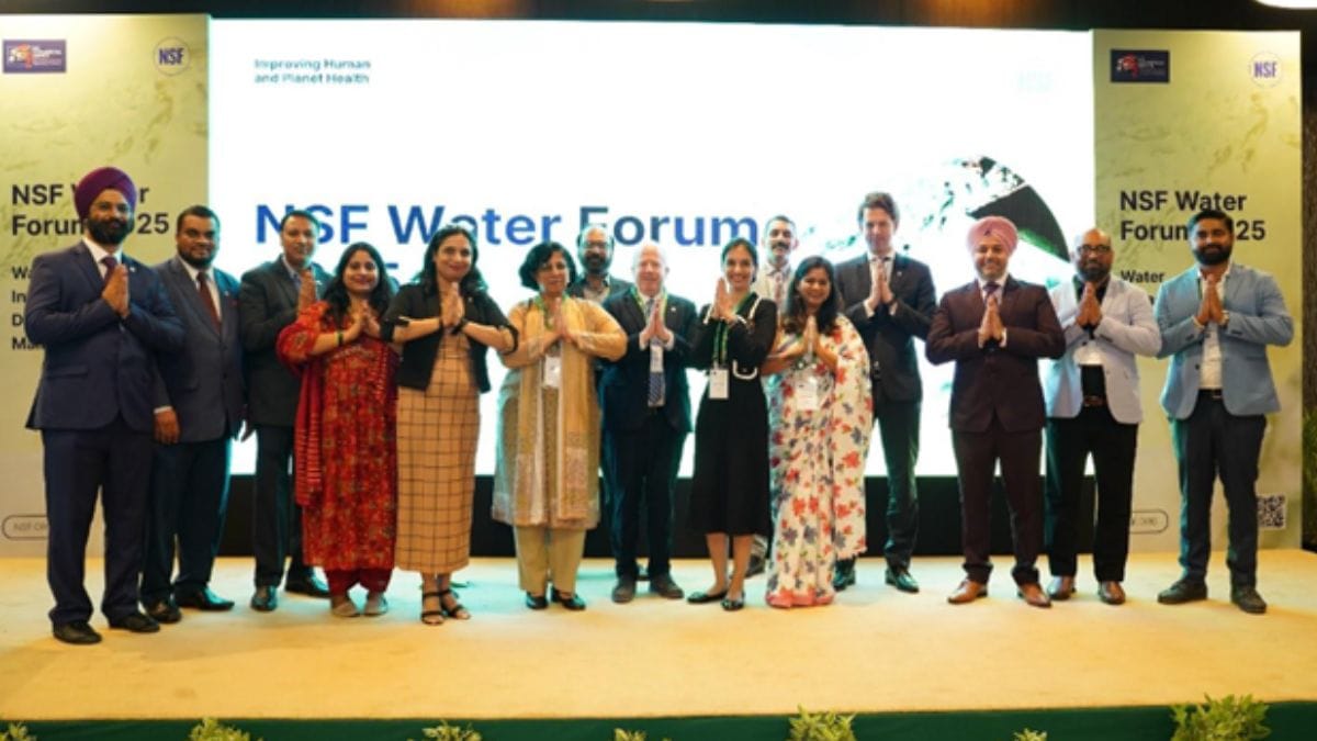 NSF Water Forum 2025 Held in Delhi to Enhance Public Water ...