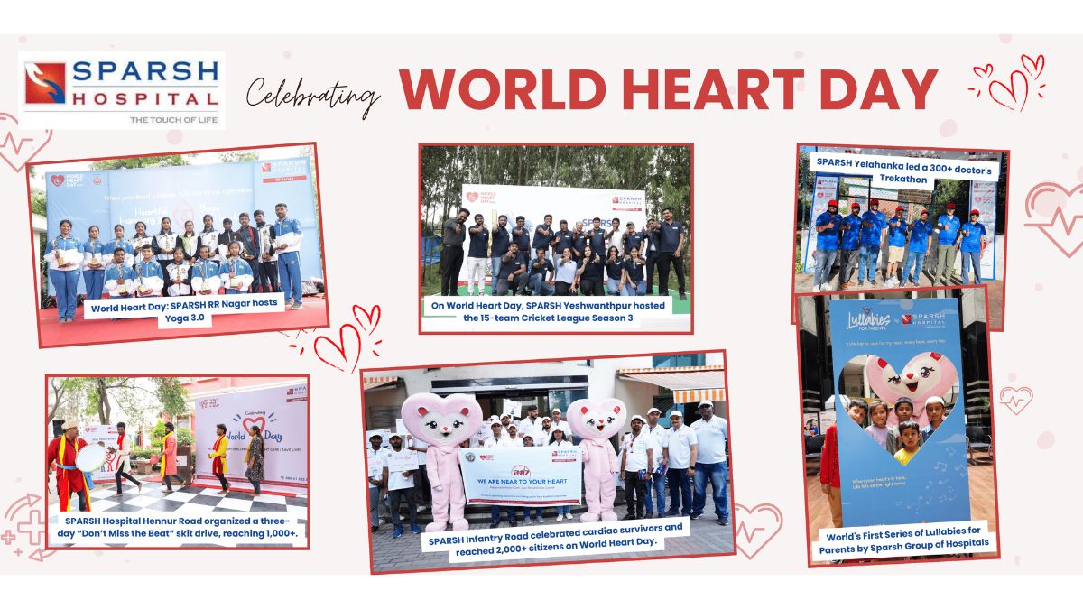Community, Doctors, and Patients Join Hands as SPARSH Hospitals Leads ...