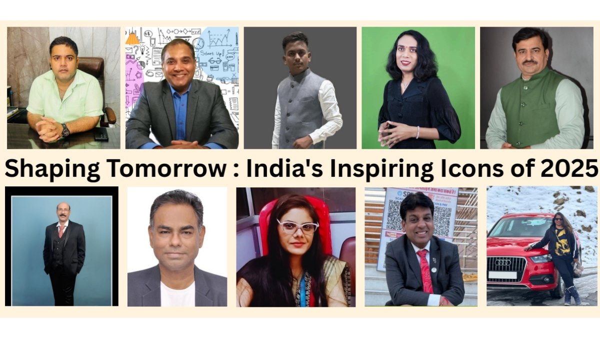 “Shaping Tomorrow: India’s Inspiring Icons of 2025” – Deccan Express