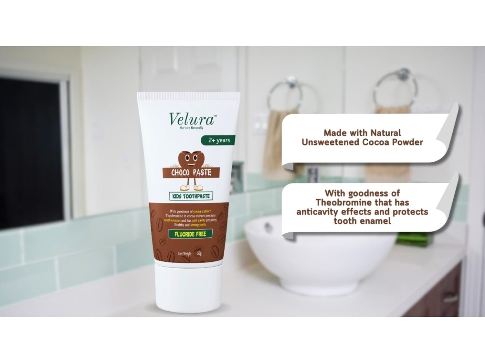Chocolate Revolution in Oral Care: IDA Leaders Unveil Velura CHOCOPASTE ...