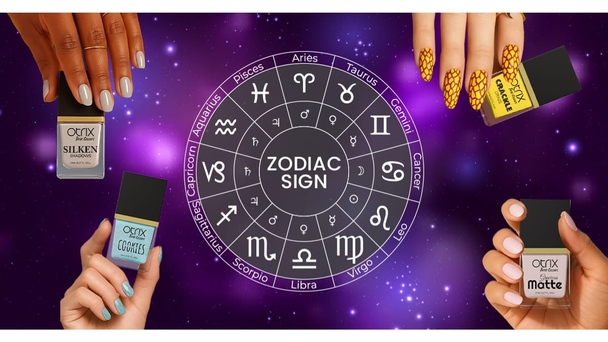 Zodiac Signs Best Nail Polish Colors: Are the Next Big Beauty Trend ...