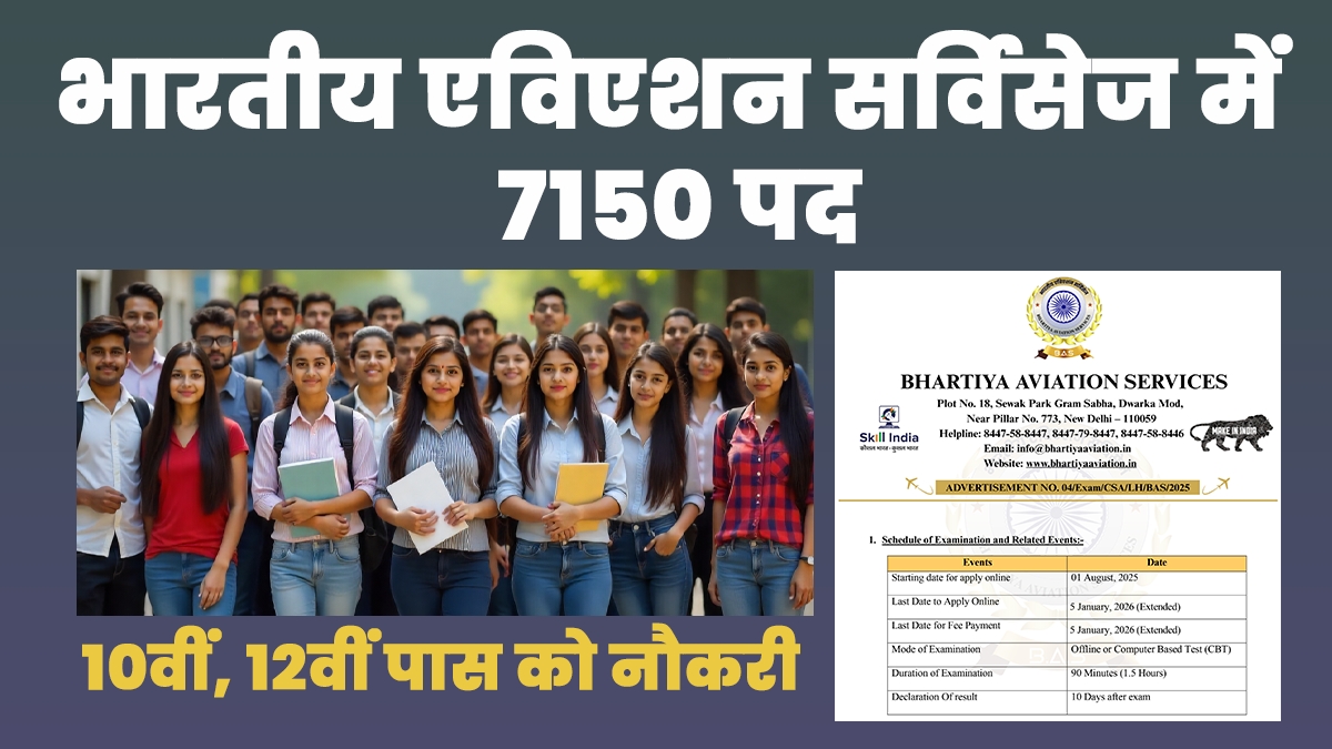Bhartiya Aviation Services Recruitment for Airport Job: 7150 Jobs Up ...